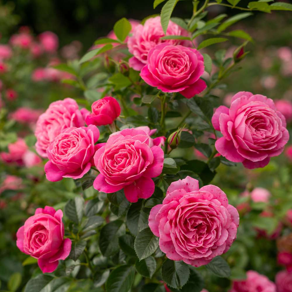 Rose - Little Pink Hedge – Cape Hedge & Shrub